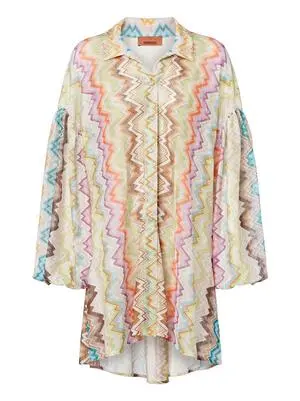 Missoni Zigzag Oversized Shirt - Multicoloured