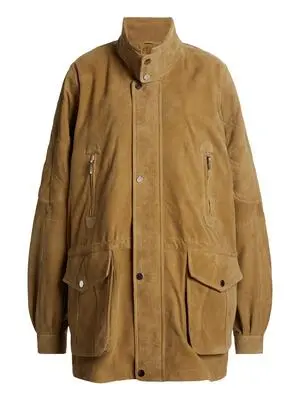 Christopher Esber Hunt Leather Jacket - Brown