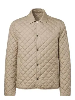 Moncler Avrelie Quilted Jacket - Beige