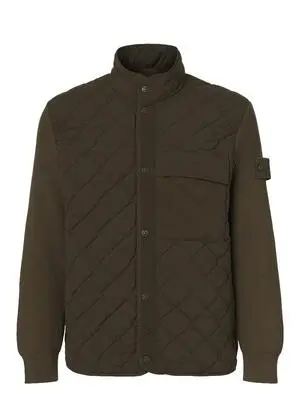 Stone Island Ghost Quilted Jacket - Green