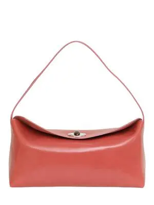 Christopher Esber Doba Quartz Turnlock Polished Shoulder Bag - Pink