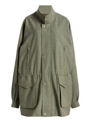 Christopher Esber Hunt Wool-linen Jacket - Grey