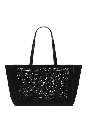 Gabriela Hearst Leather Tote - Black