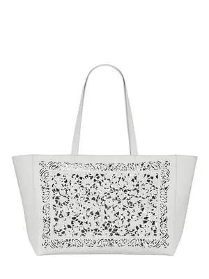 Gabriela Hearst Leather Tote - Ivory