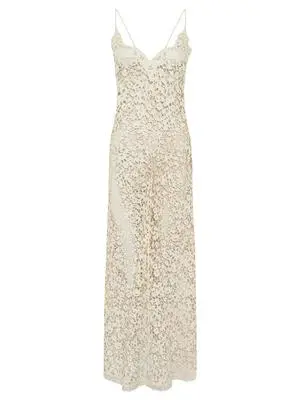 GABRIELA HEARST Anaya Leather Maxi Dress