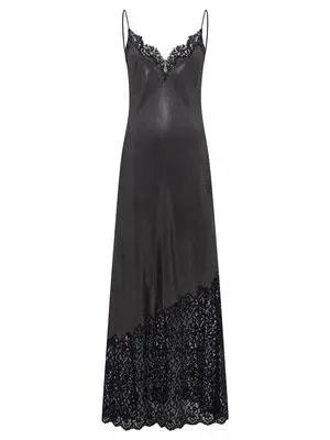 Gabriela Hearst Pomona Wool Maxi Dress - Black