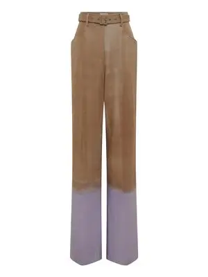Gabriela Hearst Norman Cotton Pants - Multi