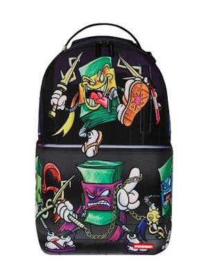 SPRAYGROUND Moneyboys Ninjaboys Dlxr Backpack - Multicolor