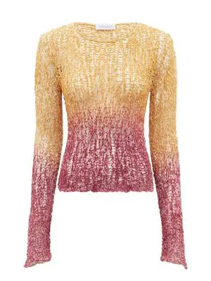 Gabriela Hearst Sontag Spray-dye Crewneck - Multi