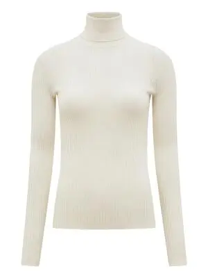 GABRIELA HEARST Peppe Wool-Silk Turtleneck
