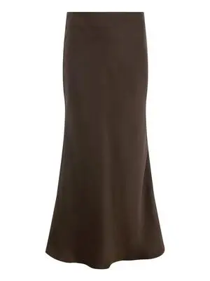 GABRIELA HEARST Frei Silk Maxi Skirt