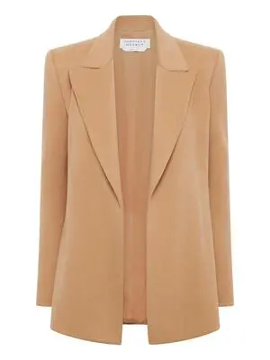 Gabriela Hearst Mairi Wool-silk Blazer - Multi
