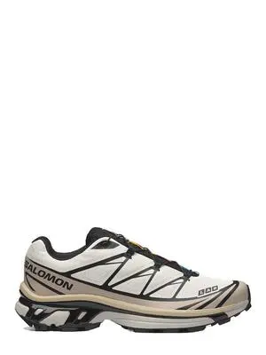 SALOMON Xt6 Sneakers - Vanilla Ice/black/silver Cloud