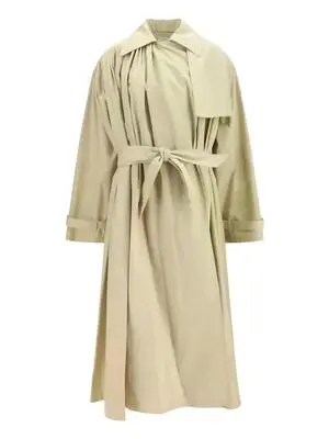 CALVIN KLEIN Mireille Belted Trench Coat
