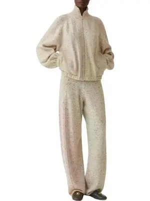 Fabiana Filippi Zip-up Cardigan - Neutrals