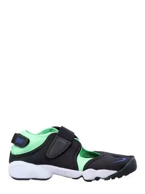 Nike Rift Touch-strap Sneakers - Black