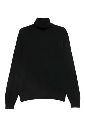 TOM FORD TOM FORD Roll-Neck Long-Sleeve Sweater Black