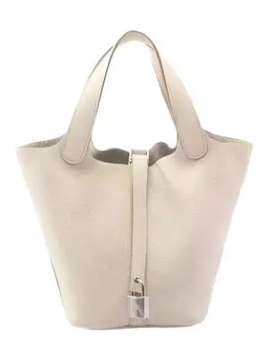 Hermès Picotin Lock Handbag - Neutrals