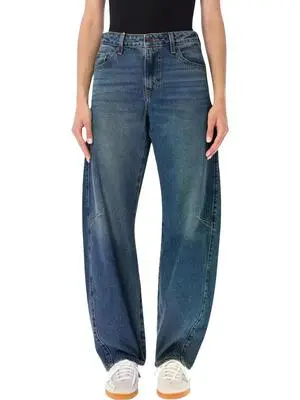 LEVI'S Baggy Dad Barrel Wide-leg Jeans - Blue