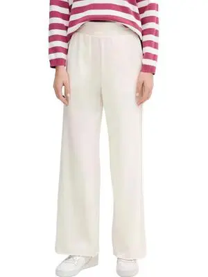 BENETTON Benetton Elasticated-Waist Raw-Cut Track Pants