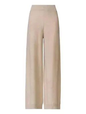 Fabiana Filippi Sequin-embellished Wide-leg Trousers - Neutrals