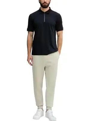 Fusalp Anatole Zip-fastening Short-sleeve Polo Shirt - Blue