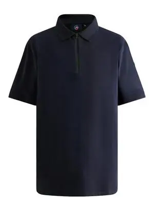 Fusalp Anatole Zip-fastening Short-sleeve Polo Shirt - Blue
