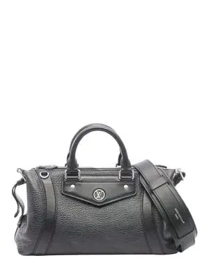 LOUIS VUITTON Pm Biker Handbag - Black
