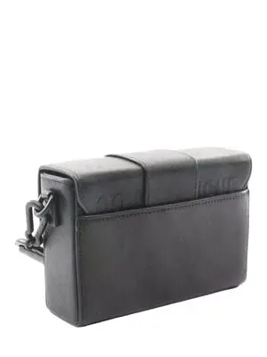 Dior 30 Montaigne Box Shoulder Bag - Black