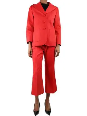 DURO OLOWU VINTAGE Single-breasted Suit - Red