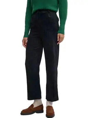 BENETTON Corduroy Trousers - Black