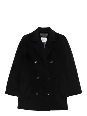 Max Mara Rebus Coat - Black