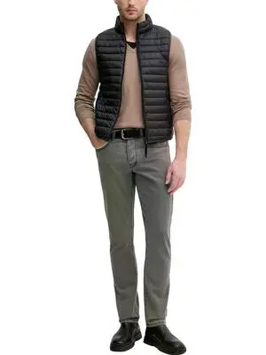 BENETTON Knitted V-neck Sweater - Neutrals