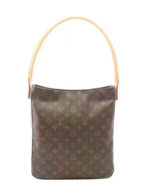 LOUIS VUITTON Gm Monogram Loopin Shoulder Bag - Brown
