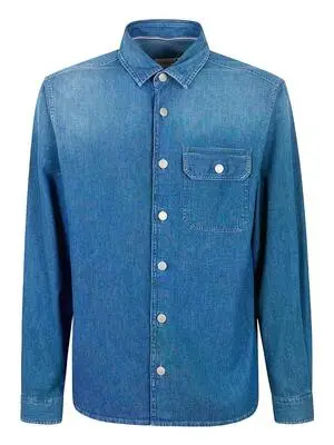 TINTORIA MATTEI 954 Chest-pocket Shirt