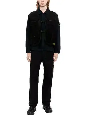 Stone Island Multi-pocket Harness Vest - Black
