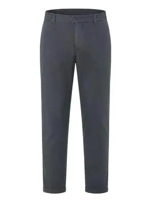 PT TORINO Cropped Chino Trousers - Grey