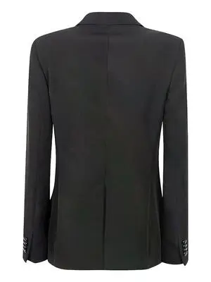 Tagliatore Double-breasted Blazer - Black