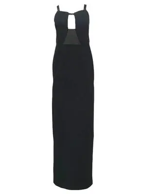 TOM FORD Sleeveless Cut-out Maxi Dress - Black