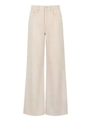 A.p.c. Domino Wide-leg Jeans - Neutrals
