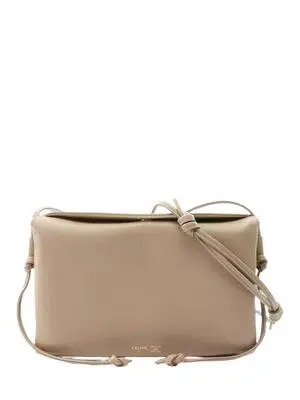 Celine Trio Flap Shoulder Bag - Neutrals