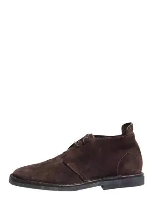 ALBERTO FASCIANI Gabriel Desert Boots - Brown