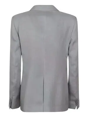 Tagliatore Double-breasted Blazer - Grey