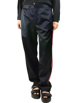 BODE Major League Side-stripe Trousers - Blue