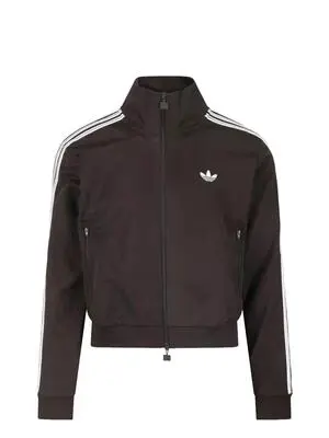Adidas Beckenbauer Zip-up Sweatshirt - Brown