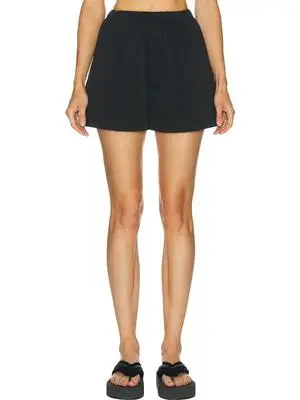SANS FAFF Coastal Short - Black