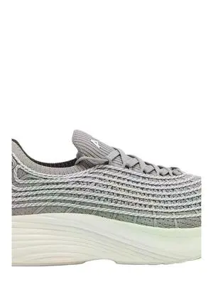 Apl APL: ATHLETIC PROPULSION LABS Techloom Zipline Lace-Up Sneakers Grey