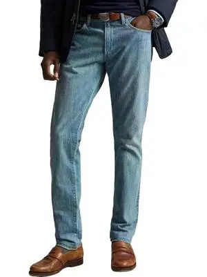 Polo Ralph Lauren Sullivan Slim-fit Jeans - Blue