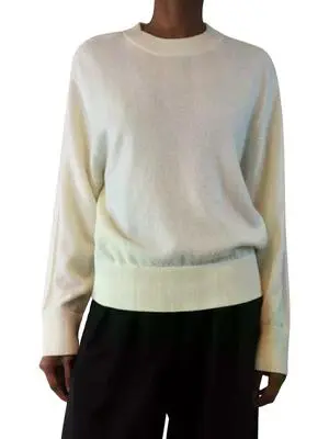 IRO PARIS Beige Knit Crew-neck Sweater - Neutrals