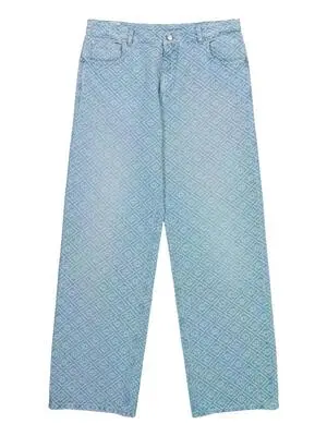 Casablanca Monogram Jeans - Blue